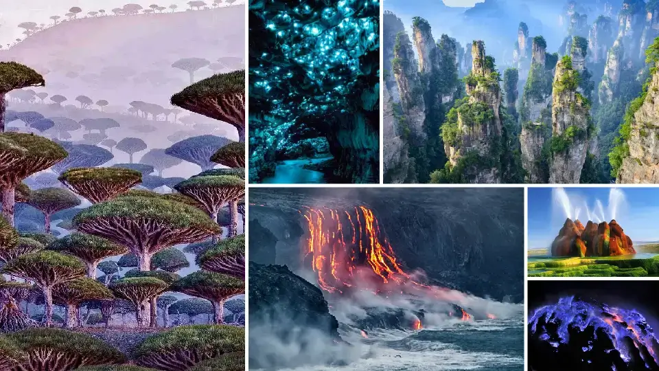 Are We Still on Earth? 6 Alien-Like Places You Have to See to Believe ...