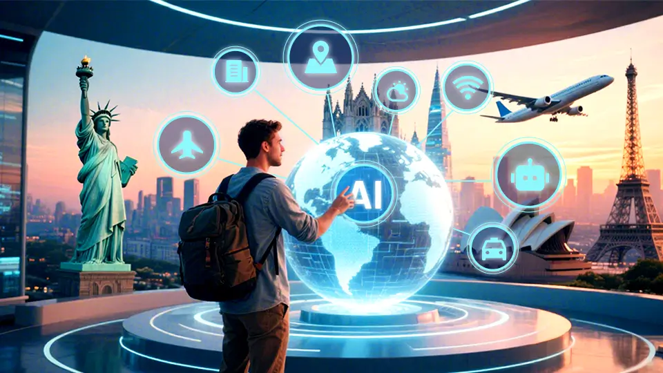 AI-Powered Journeys: The Tech Revolution Shaping Future Travel - Techlorex